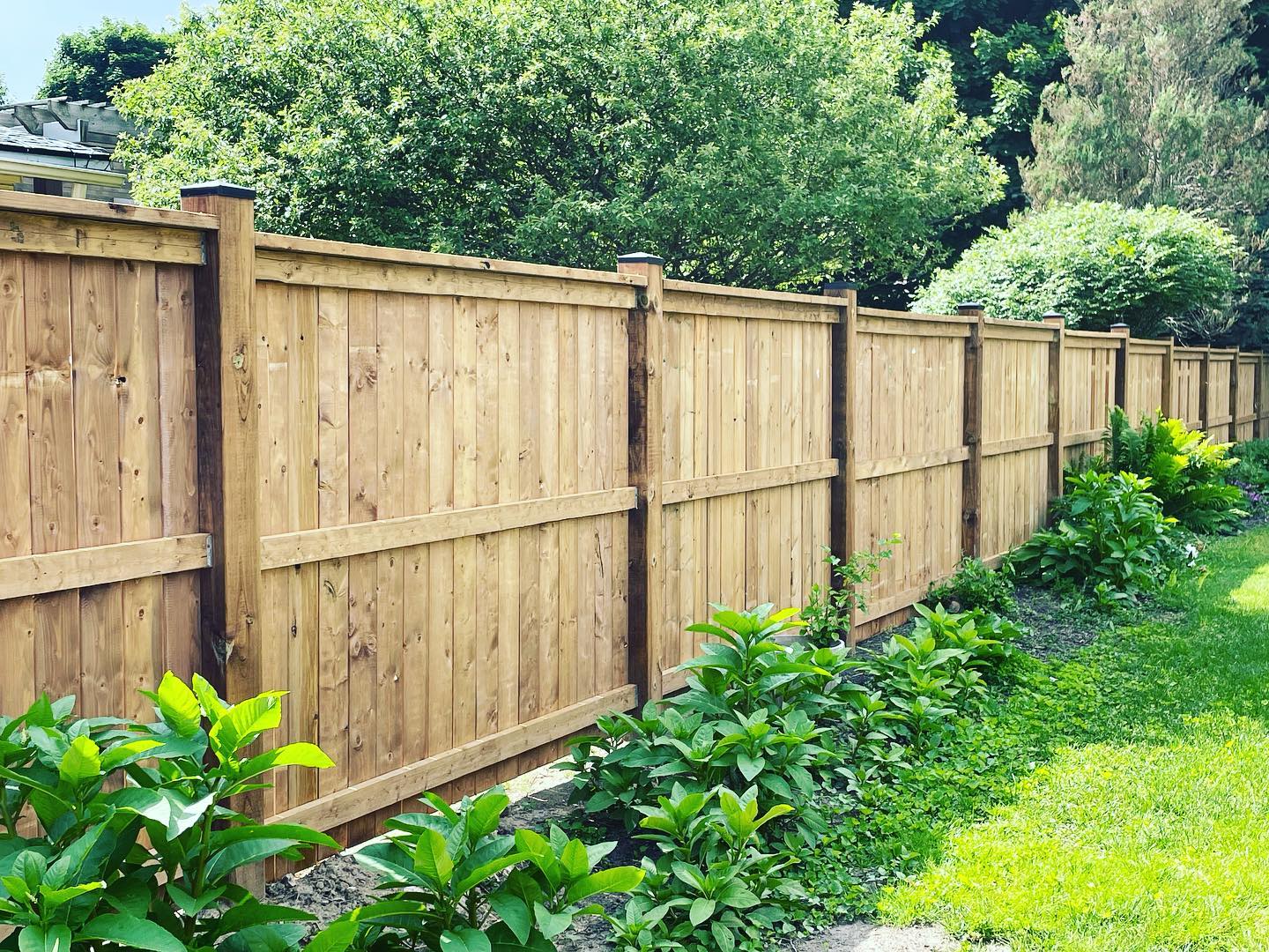 Fence Construction in Calgary | Durable Fencing by Towns Construction